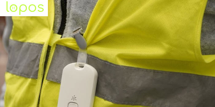 Lopos SafeDistance Wearable Partner - Virtek
